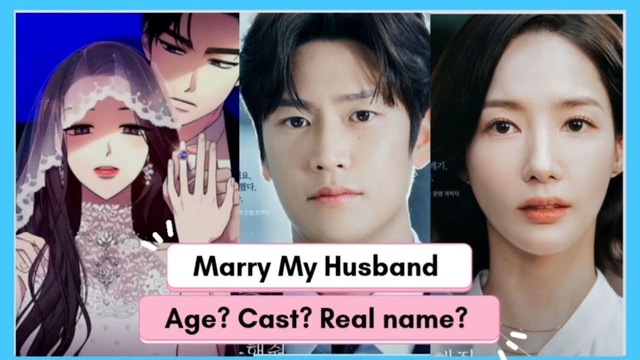 Marry My Husband Cast, Age, Character Park Min Young Korean drama - YouTube