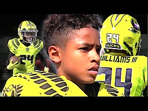 🔥🔥Therman 'Boogie' Williams - IE Ducks - YouTube