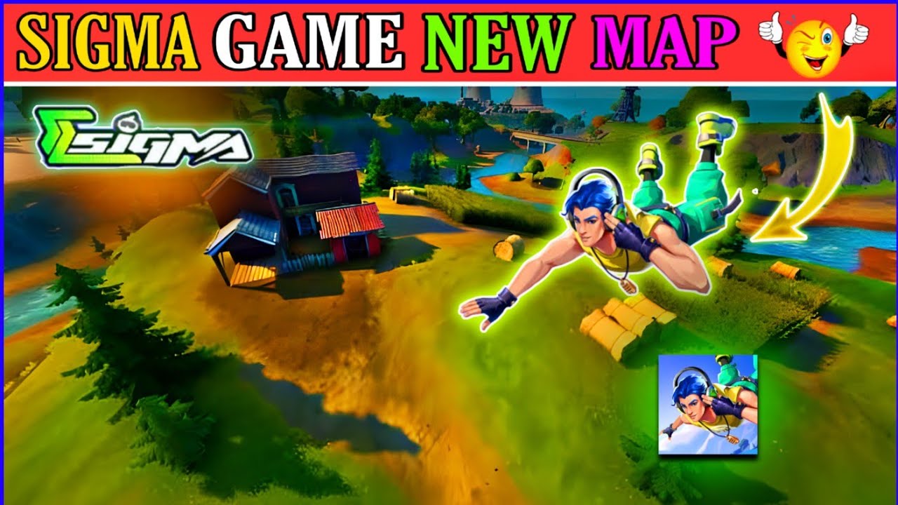 Sigma game confirm release date || Sigma game ka new map | sigma game ...