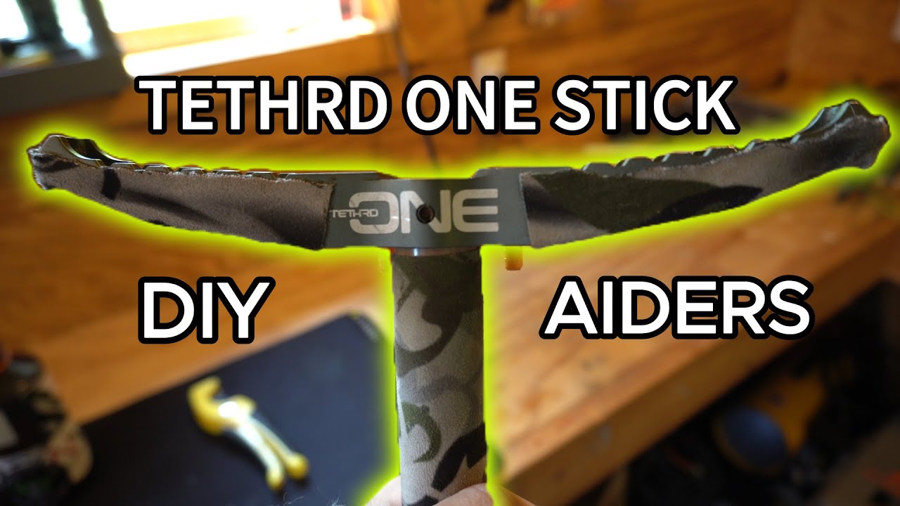 DIY Tethrd One Stick Aider Modifications You NEED to Try - YouTube