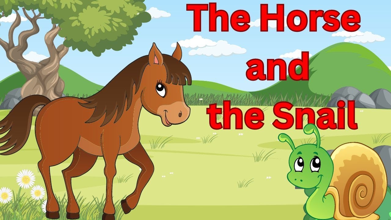 The Horse and the Snail.#englishstoriesforchildren#moralstories # ...