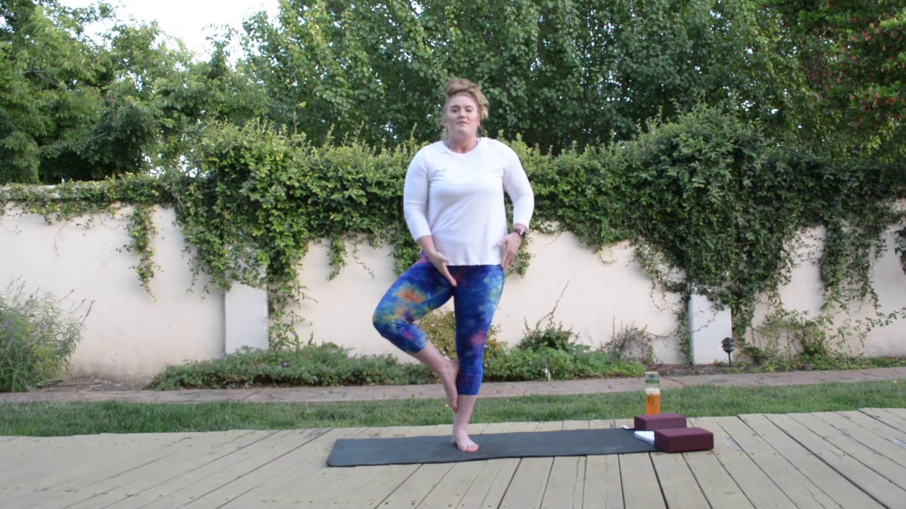 Standing Poses Series - Video 1 - YouTube