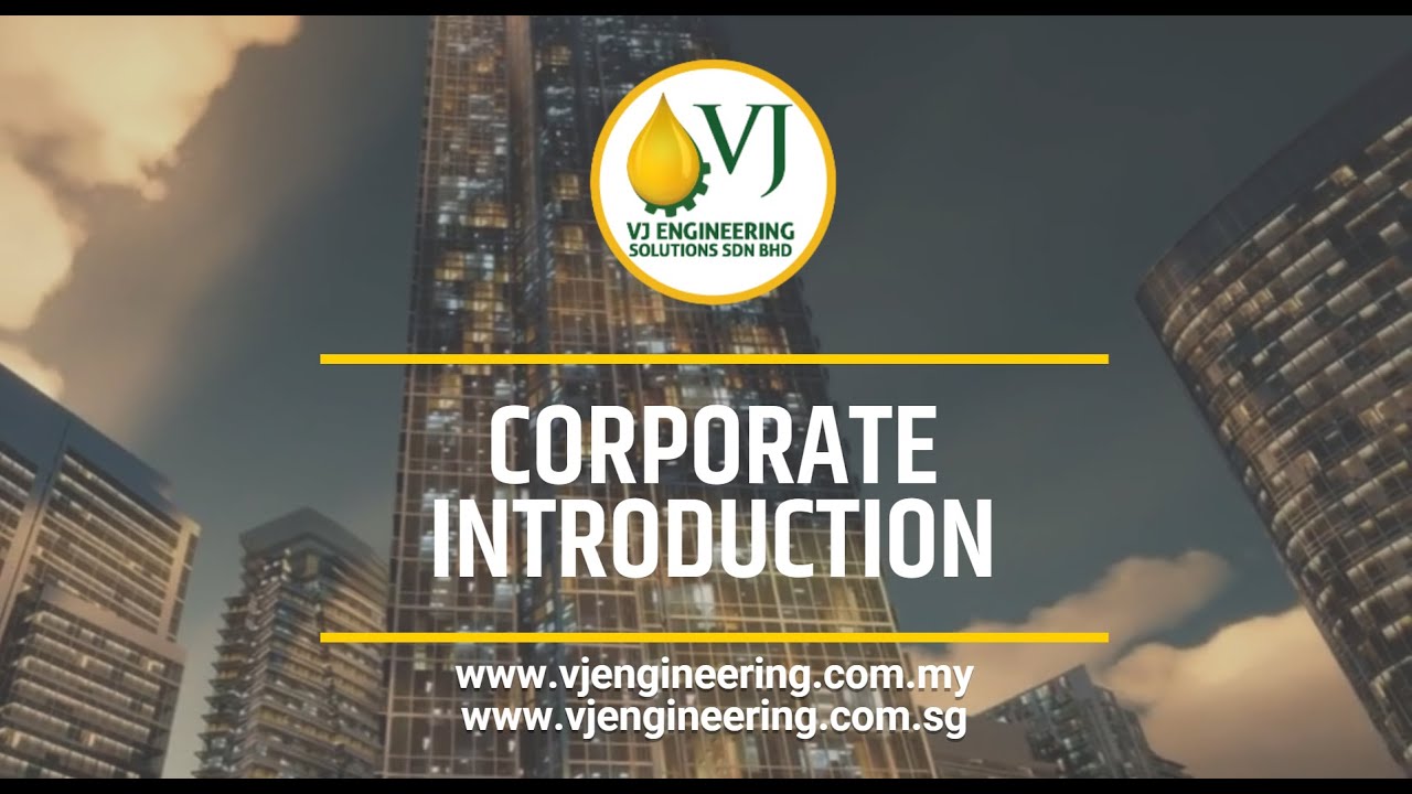 VJ ENGINEERING SOLUTIONS SDN. BHD. | Company Introduction - YouTube