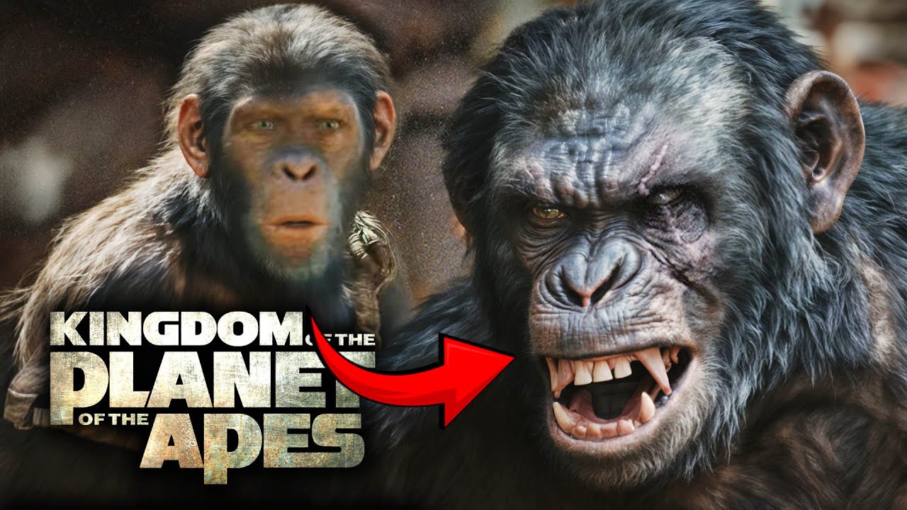 Kingdom of the Planet of the Apes: Is Noa a Descendant of Koba ...