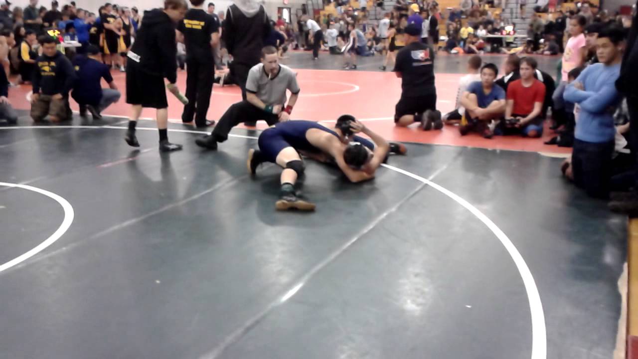 Patrick Jorgensen vs Dylan Valdarrama Wrestling Ma - YouTube