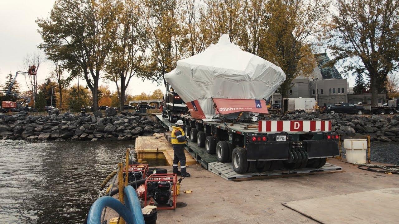 Excelling at Ground Logistics: Delivering a Hydro Runner in 3 Days ...