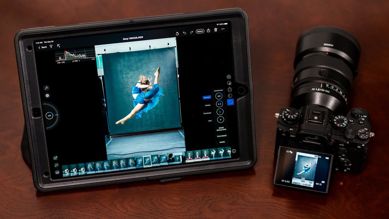 Capture One App launches Tethering on the Apple iPad - YouTube