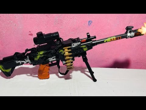 New Ak-47 Gun High Speed Musical Lightning Gun Unboxing Video 🔫🔫 ...