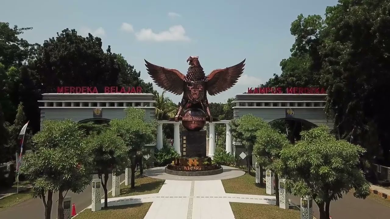 UNNES (Universitas Negeri Semarang) 2022 Full Kampus Utama - YouTube