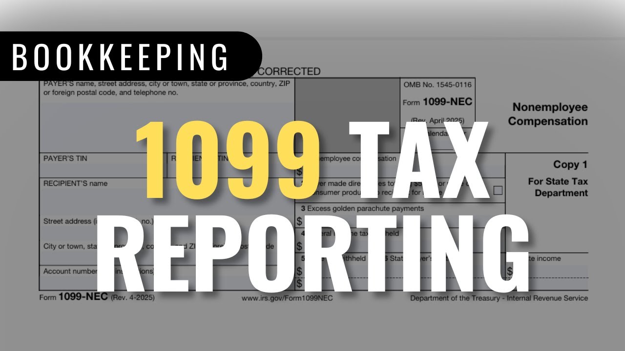 1099 Reporting Requirements For Businesses Explained (Quick Overview ...