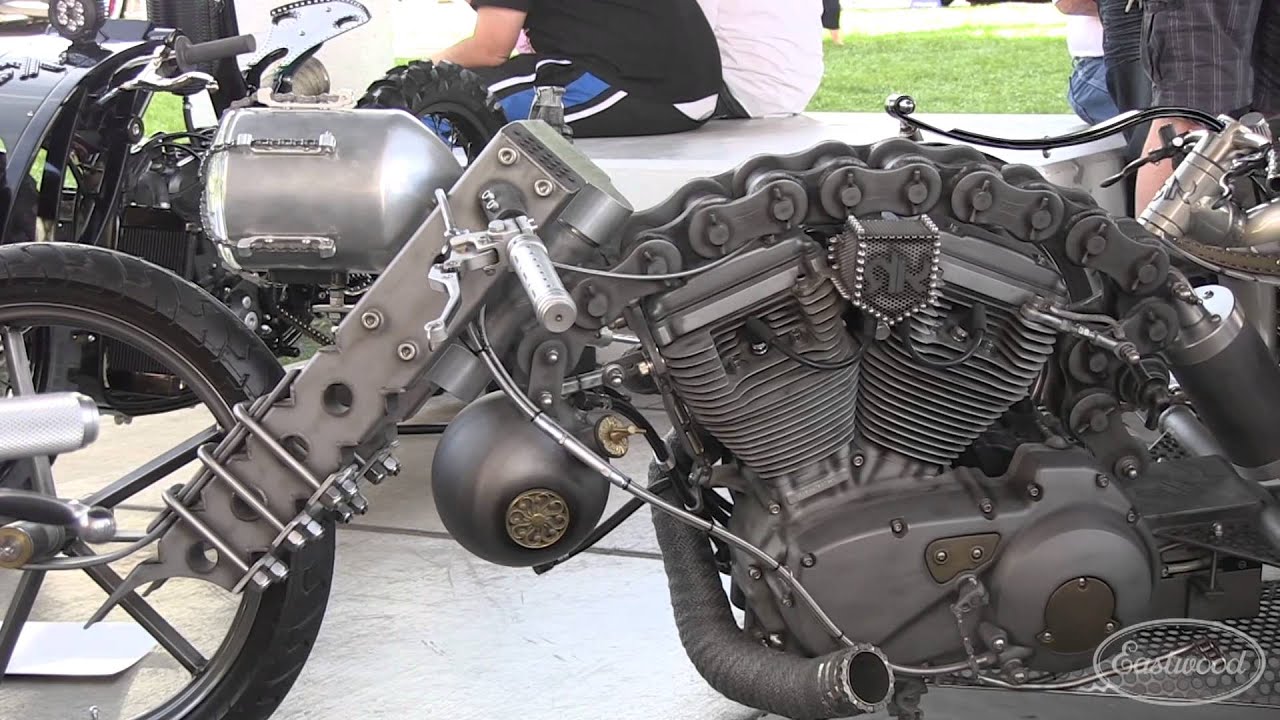 RK Concepts Radical Motorcycles by Rafik Kaissi from Eastwood - YouTube