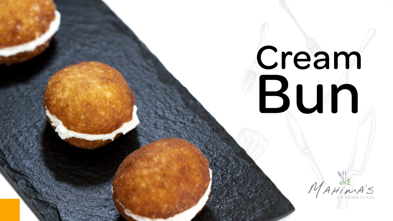 Cream Bun | ക്രീം ബൺ - YouTube