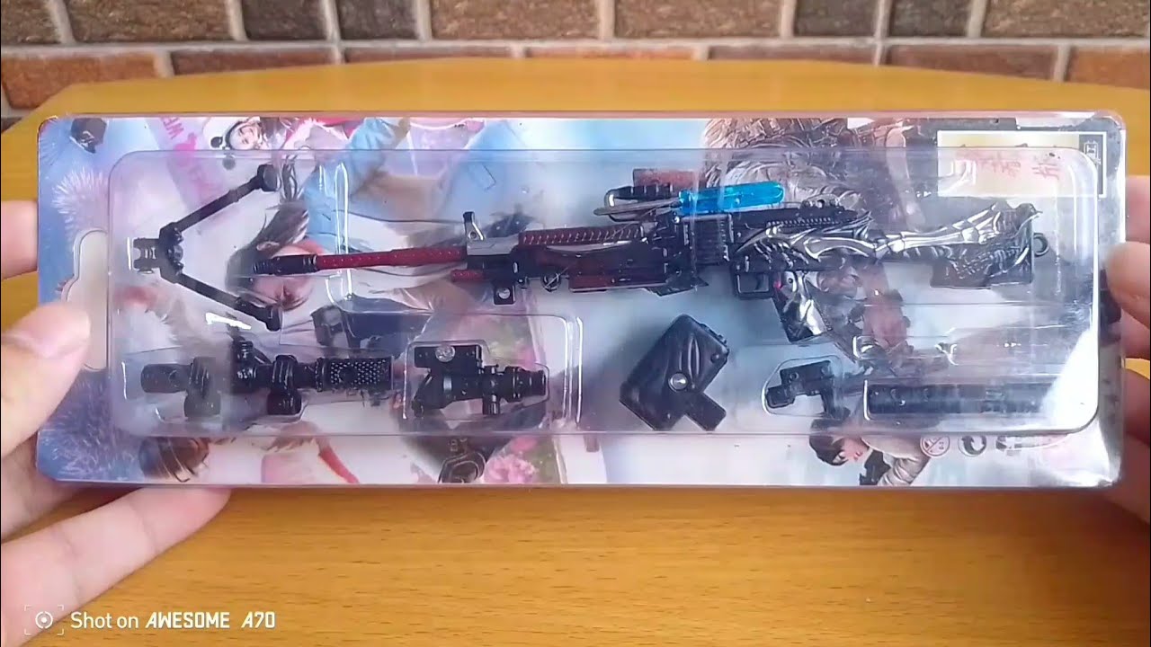 M249 Flame Weapon Unboxing - YouTube