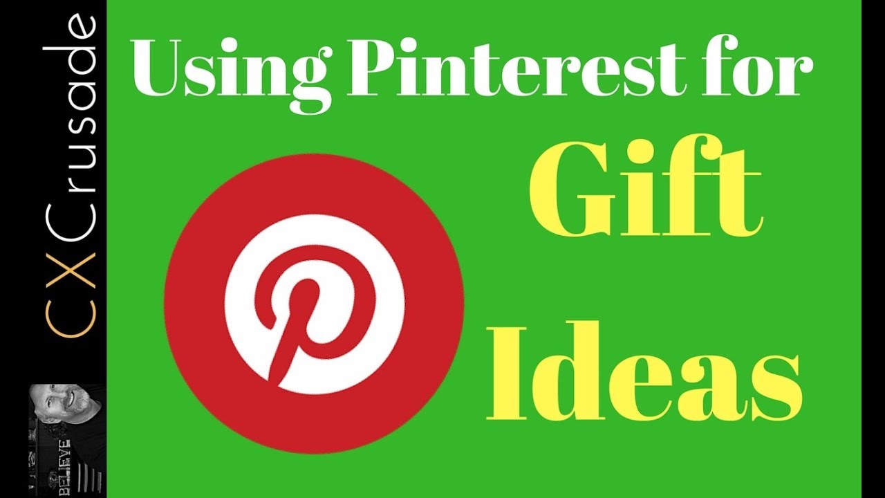 Using Pinterest for Gift Ideas - YouTube