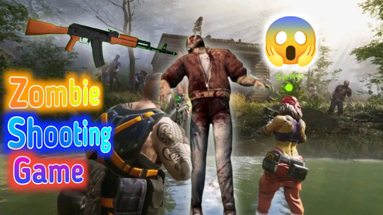 ZOMBIES FIGHTING SHOOTING GAME FOR ANDROID 2024 GAMEPLAY - YouTube