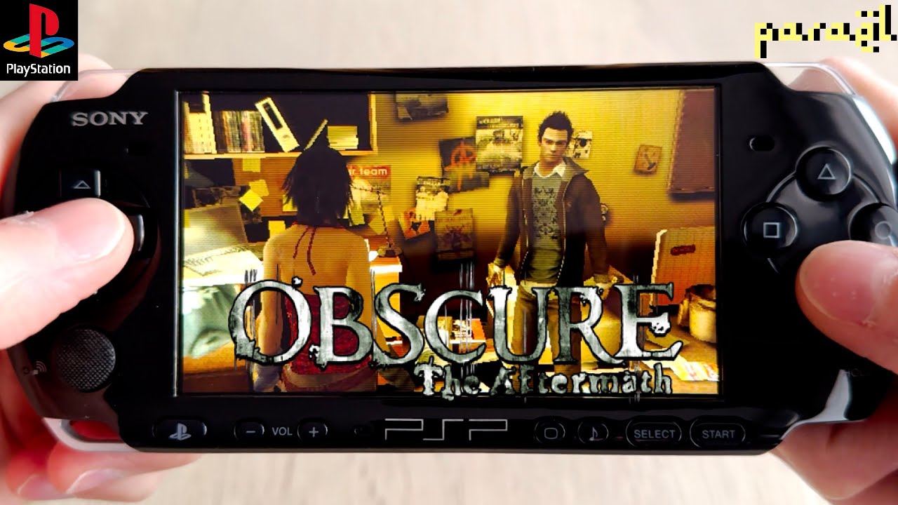 Obscure: The Aftermath | PSP | Gameplay | HDR - YouTube