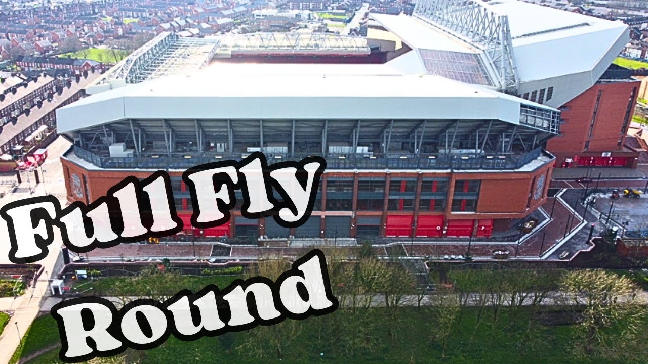 , Anfield Road Stand Expansion - YouTube
