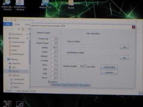 Sound Font Converter - YouTube