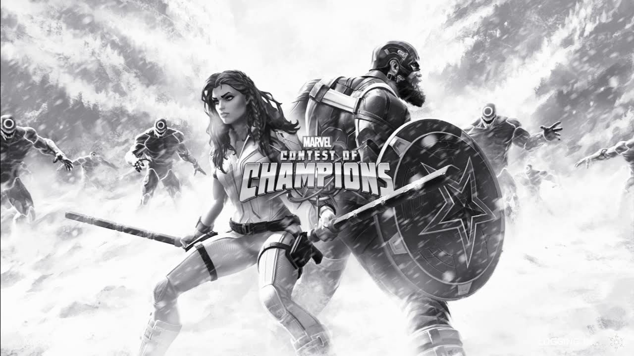 Marvel contest of champions part 3 memorial day version - YouTube