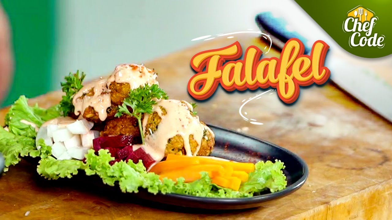 Middle Eastern Falafel Recipe | How to make Authentic Crispy Falafel ...