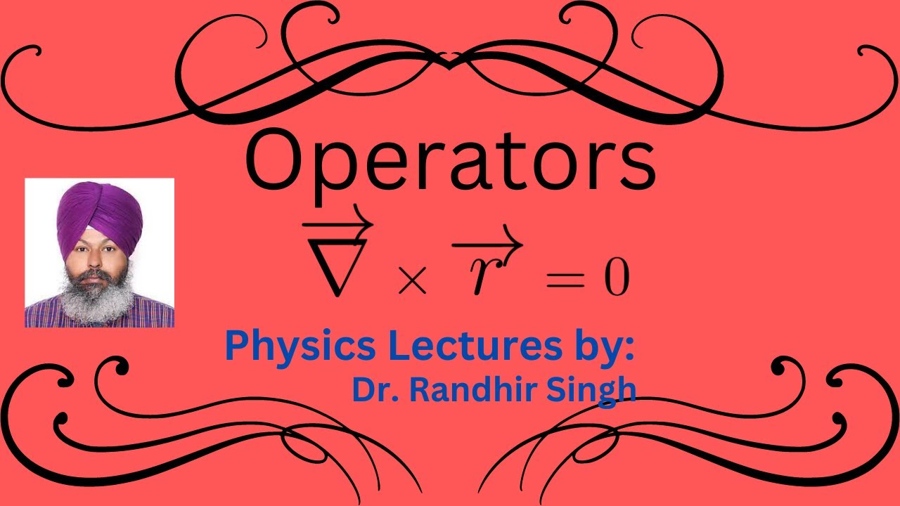 L-2e || EM || Del operator | Vector Calculus | Electromagnetism - YouTube