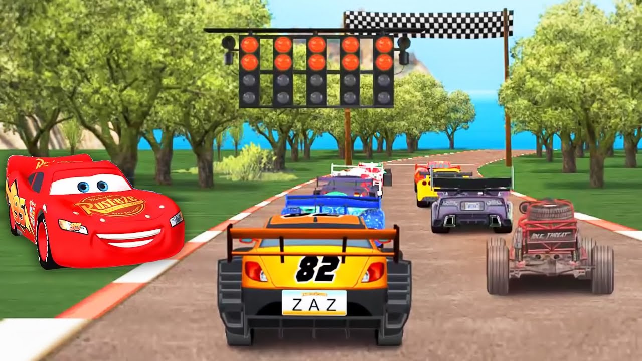 Race Driving Cars Sport Track McQueen - Speed in JAPAN Gameplay - YouTube