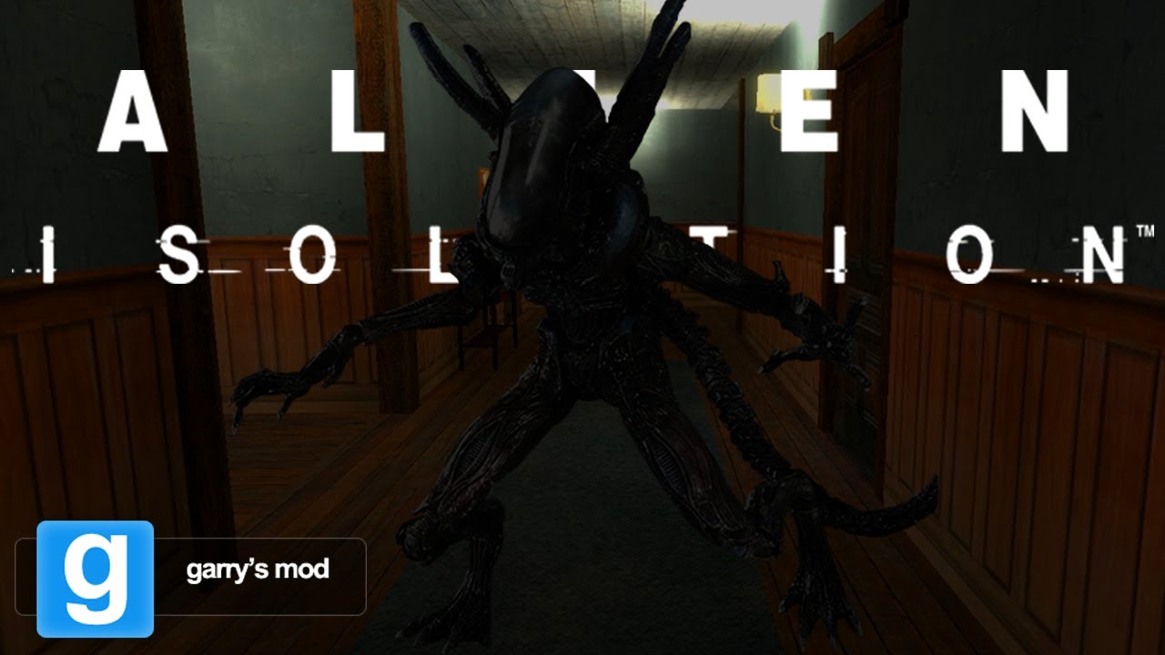 WARNING! THIS VIDEO WILL GIVE YOU SPOOPY NIGHTMARES | Gmod Alien ...