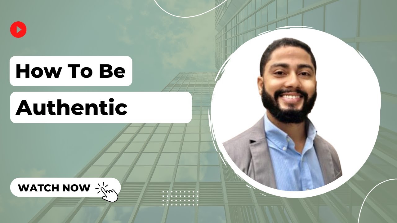 How To Not Be Reactive And Show Up Authentically - YouTube