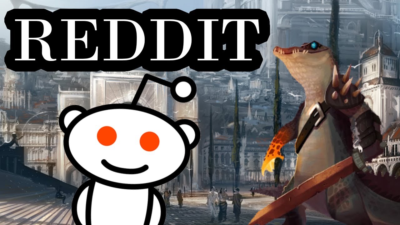 A World Building Masterpiece - The City Of Reddit - YouTube
