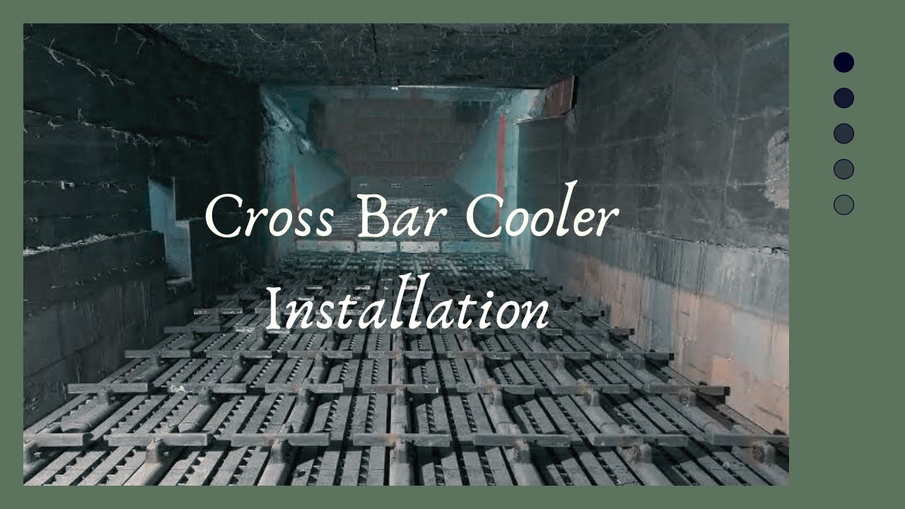 Cross Bar Cooler Inside View - YouTube