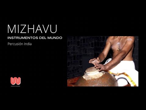 MIZHAVU | Instrumentos musicales del mundo | India | Ambalavasi Nambiar ...