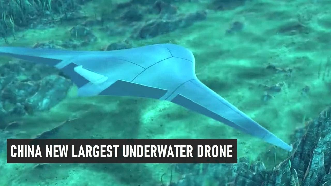 China plans to deploy fleet of US Manta Ray like undersea spy drones ...
