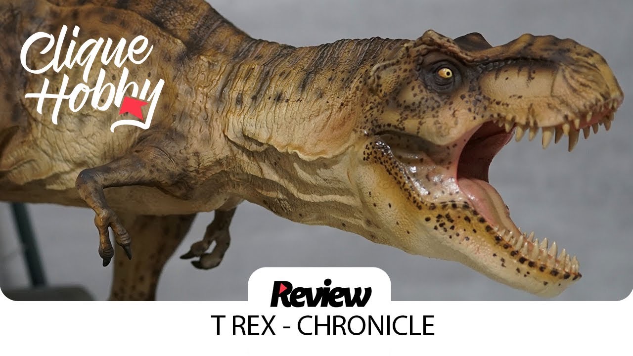 Review: T-REX Breakout Jurassic Park 1/20 Chronicle Collectibles Statue ...
