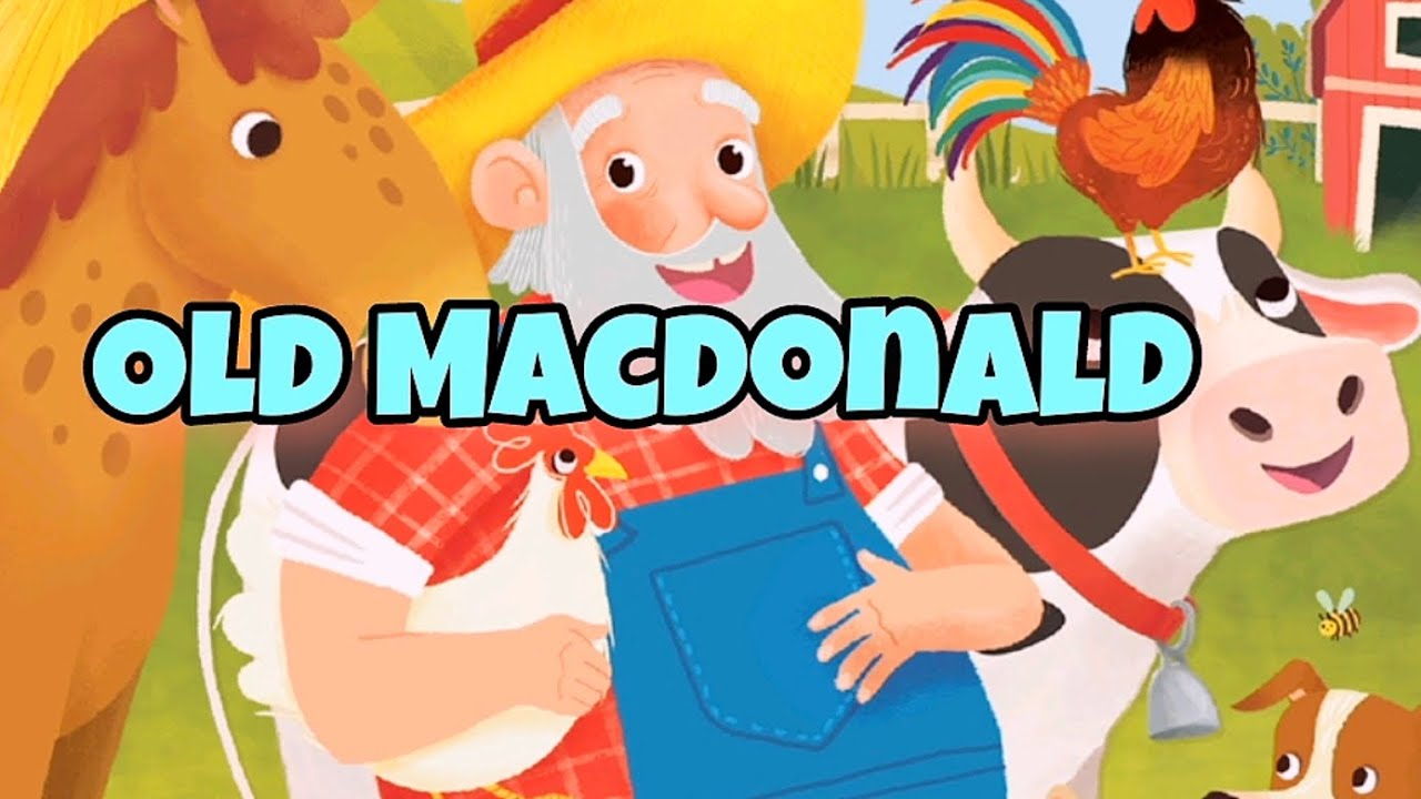 Old MacDonald story | Bedtime stories for Kids | Fairy Tales - YouTube