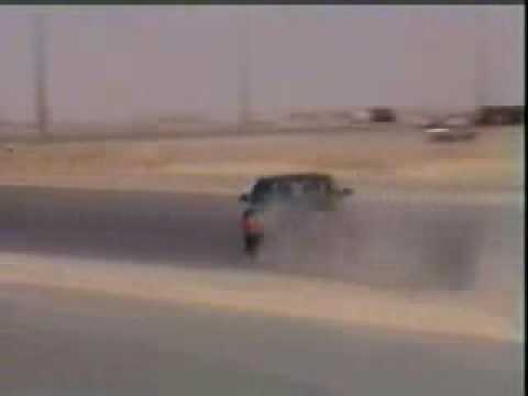 crazy arab drifting - YouTube