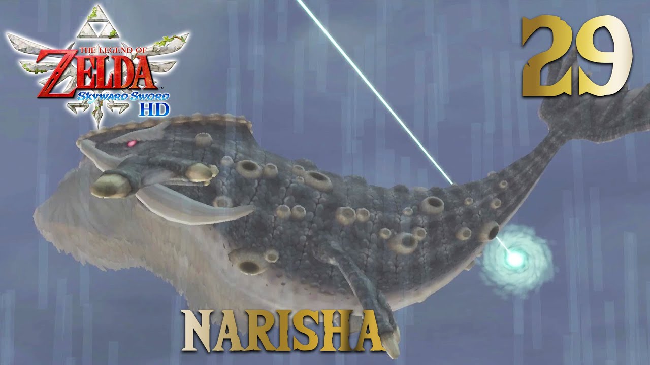 Narisha - ZELDA SKYWARD SWORD HD #29 - YouTube