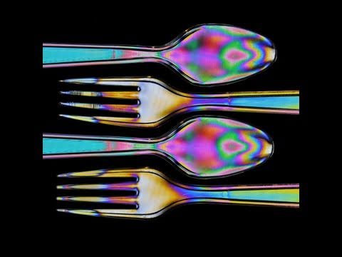 Photoelasticity Birefringence Photography Tutorial - YouTube