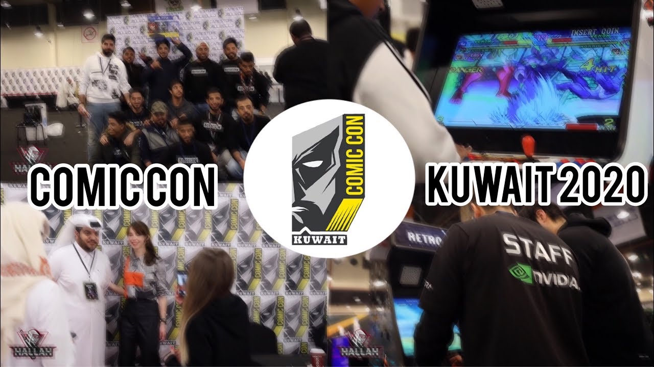 ComicConKuwait 2020 | Vlog - YouTube