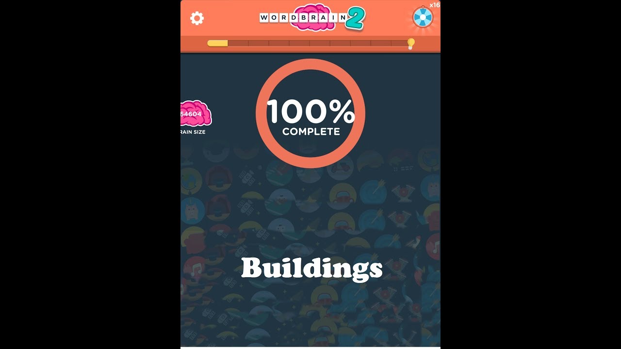 Wordbrain 2 Buildings Answers - YouTube