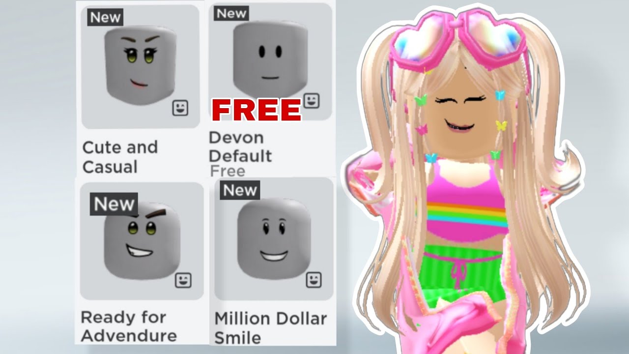 HURRY! FREE NEW DYNAMIC ANIMATED HEAD AVAILABLE NOW IN ROBLOX! 😯🤩 - YouTube