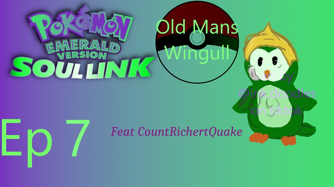 Old mans wingull - Pokémon Emerald Randomizer Soul link - Feat ...