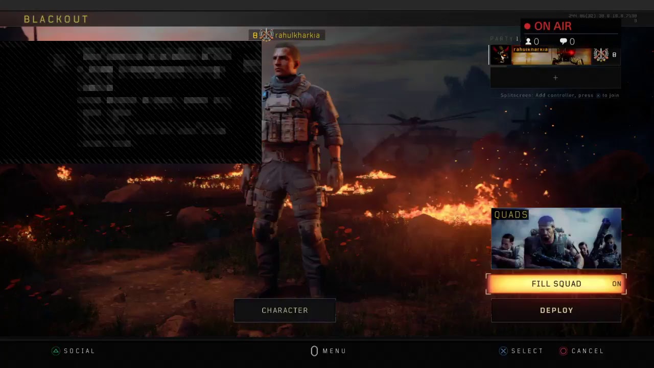 Call of duty BO4 - Blackout - YouTube