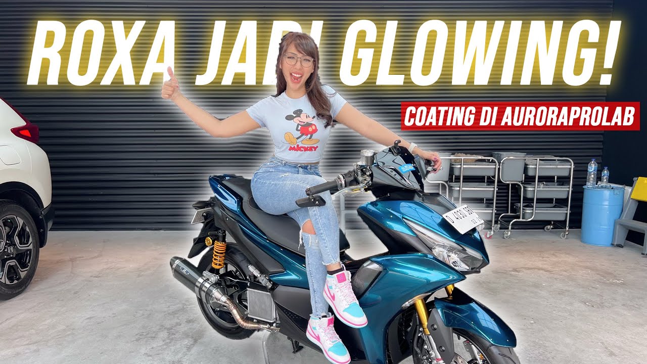 SI ROXA JADI KINCLONG SETELAH DI COATING! AURORA COATING PROLAB! - YouTube