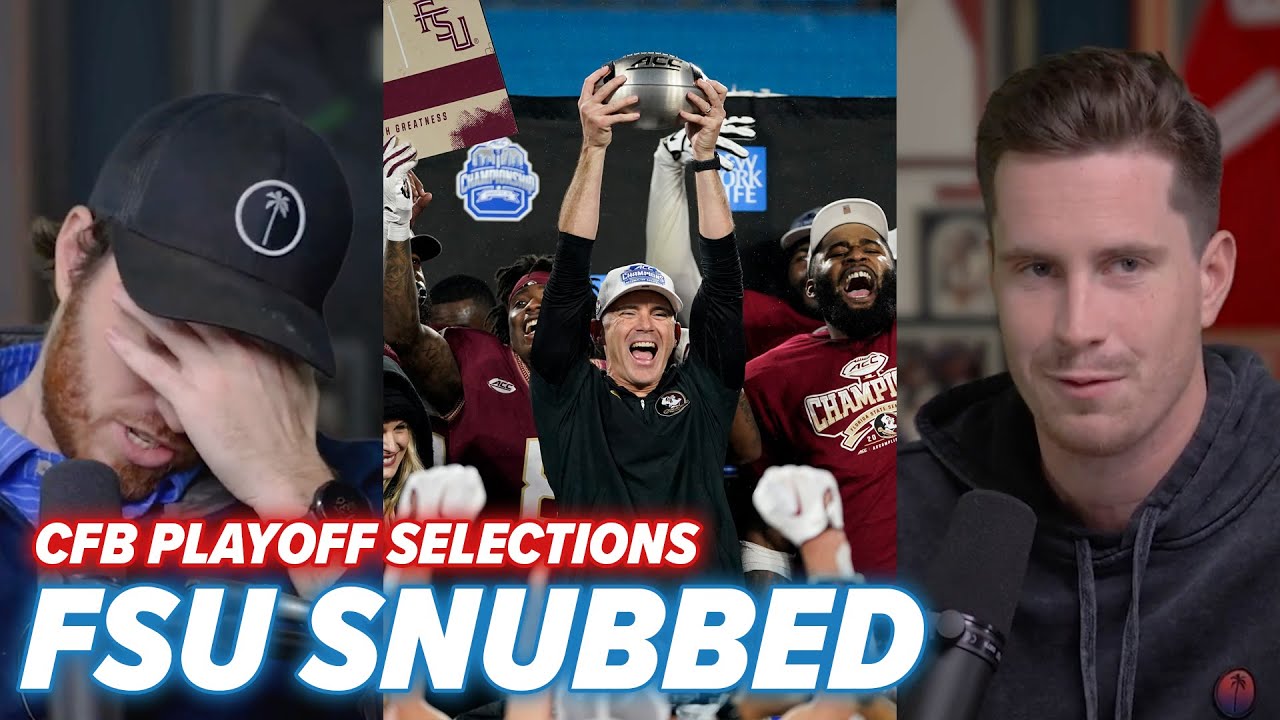 CFB Playoff Debate: Did the Selection Committee Get It Right By Leaving ...
