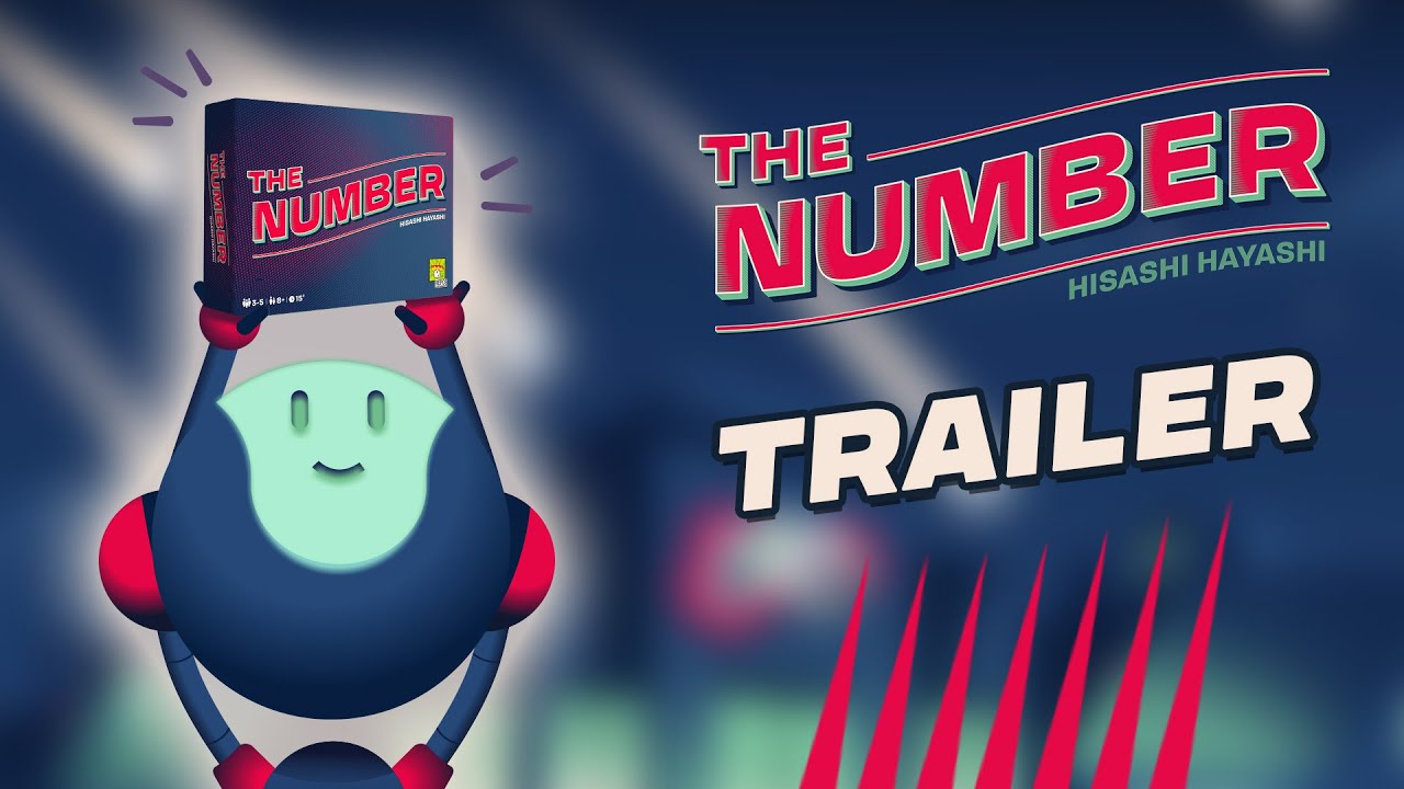 TRAILER - THE NUMBER, A NEW GAME BY REPOS PRODUCTION - YouTube
