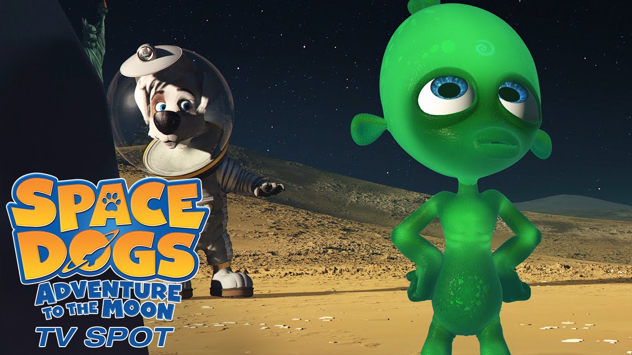SPACE DOGS: ADVENTURE TO THE MOON | TV Spot #1 - YouTube