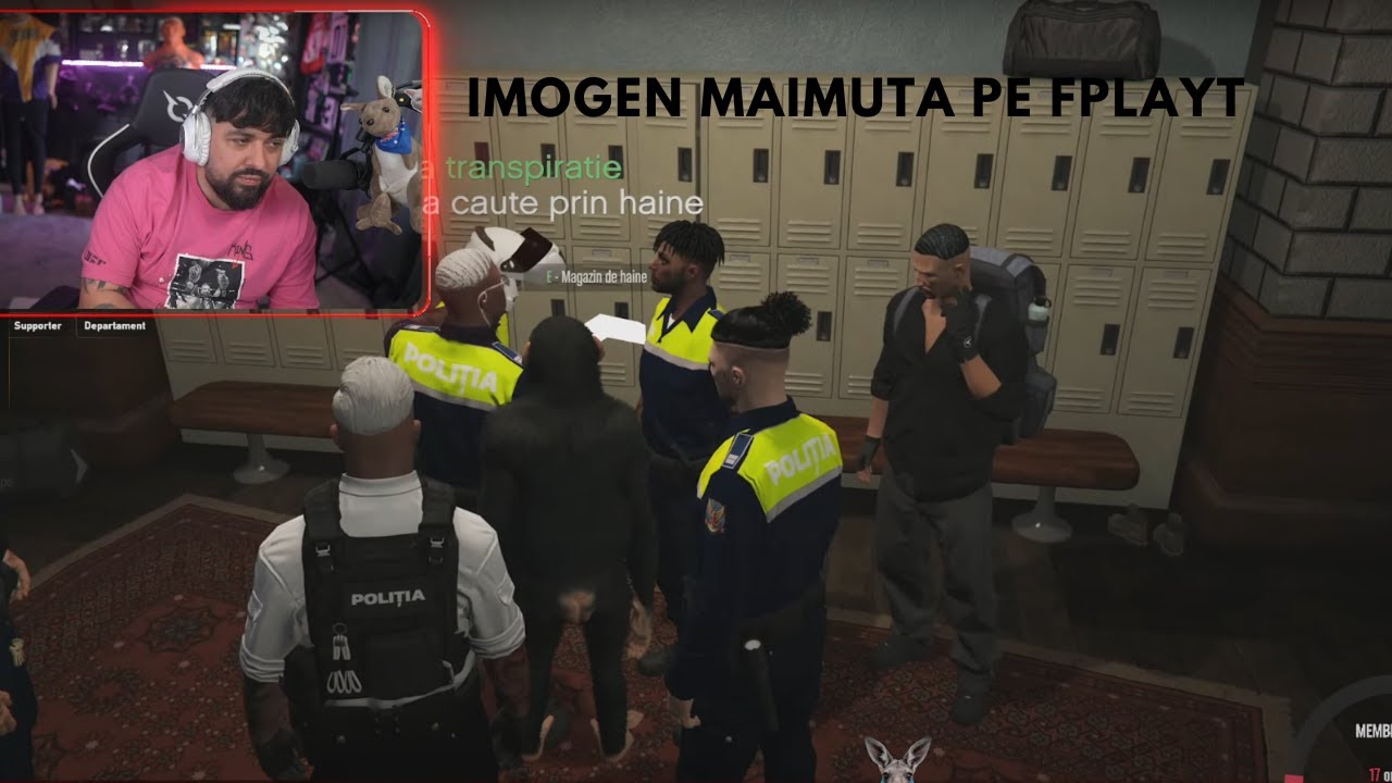 IMOGEN MAIMUTA POLITISTA PE FPLAYT - YouTube