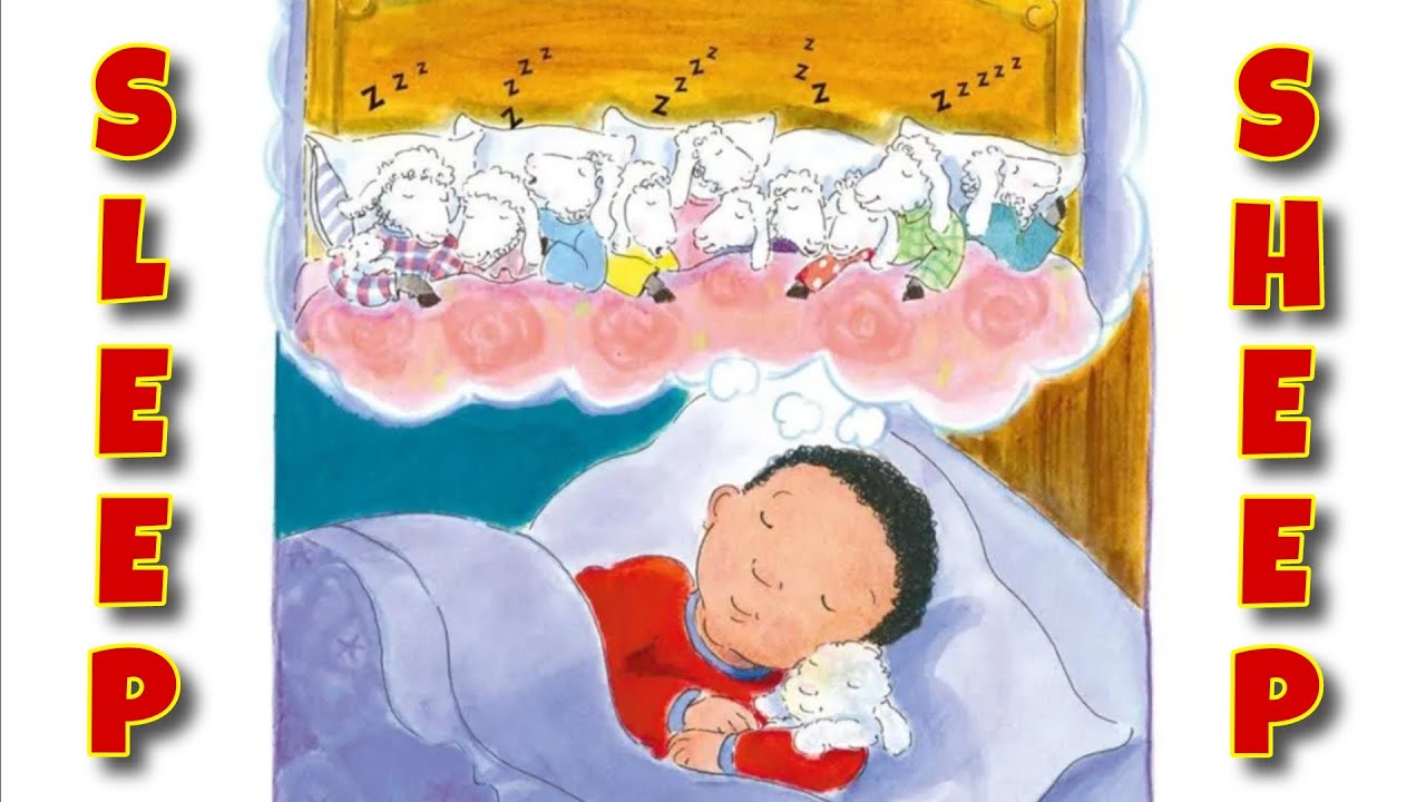 To Sleep, Count Sheep !! Story Book - YouTube