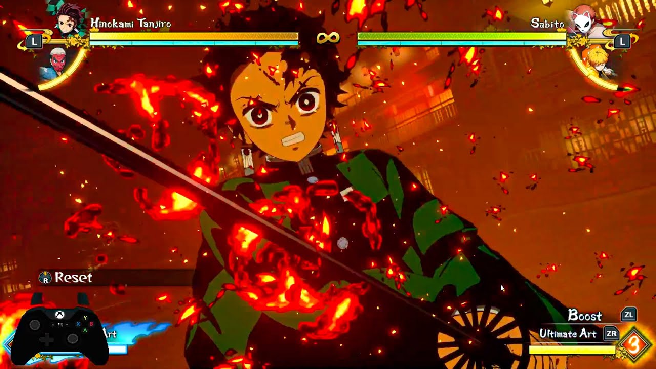 HINOKAMI TANJIRO CLEAR BLUE SKY - Demon Slayer Hinokami Chronicles ...