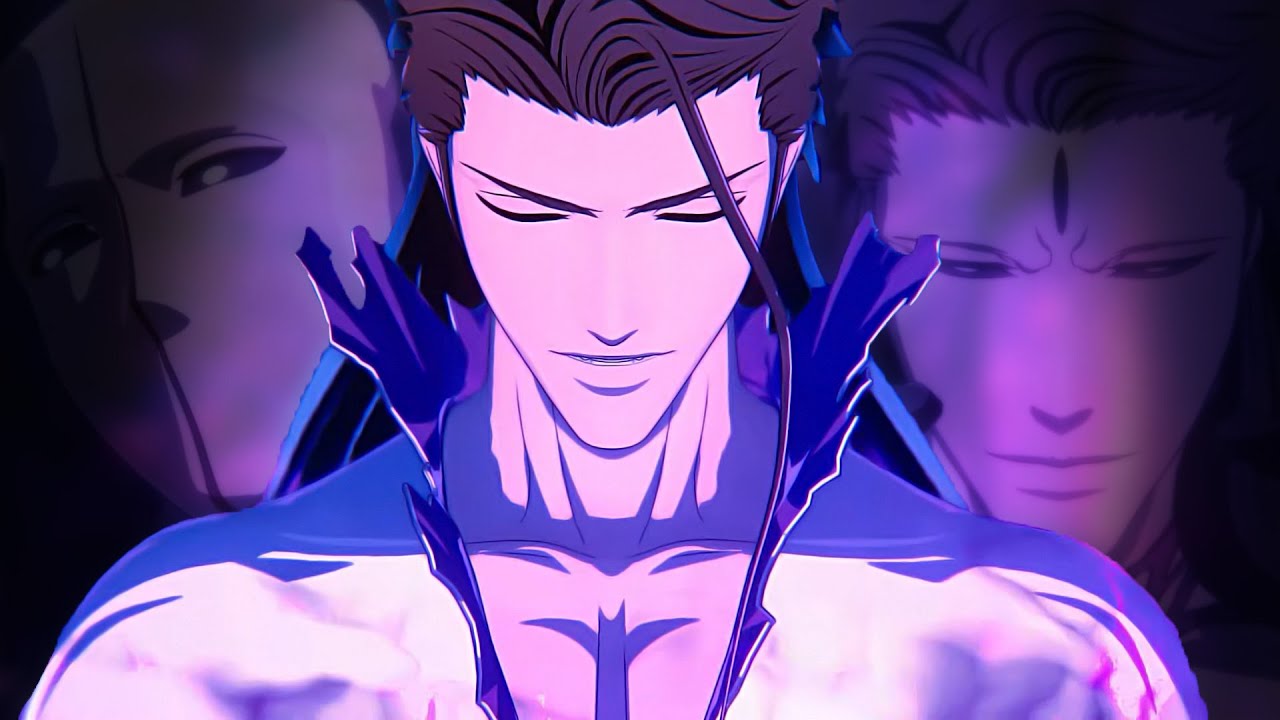 Sosuke Aizen Gameplay Reveal! Bleach Rebirth of Souls Character ...